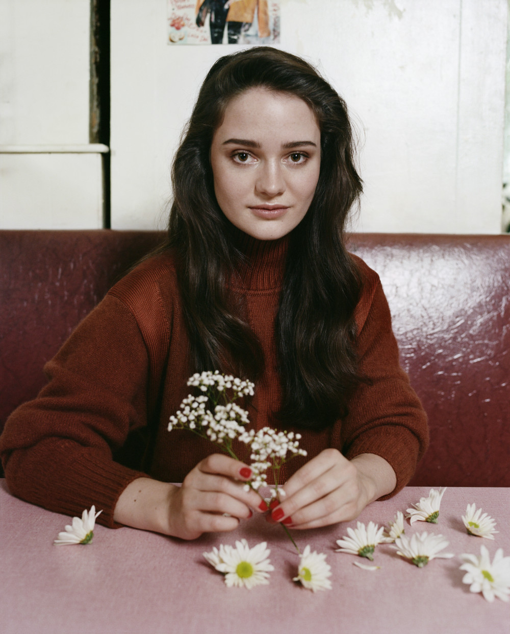 Vogue Magazine, Aisling Fra - Tina Tyrell