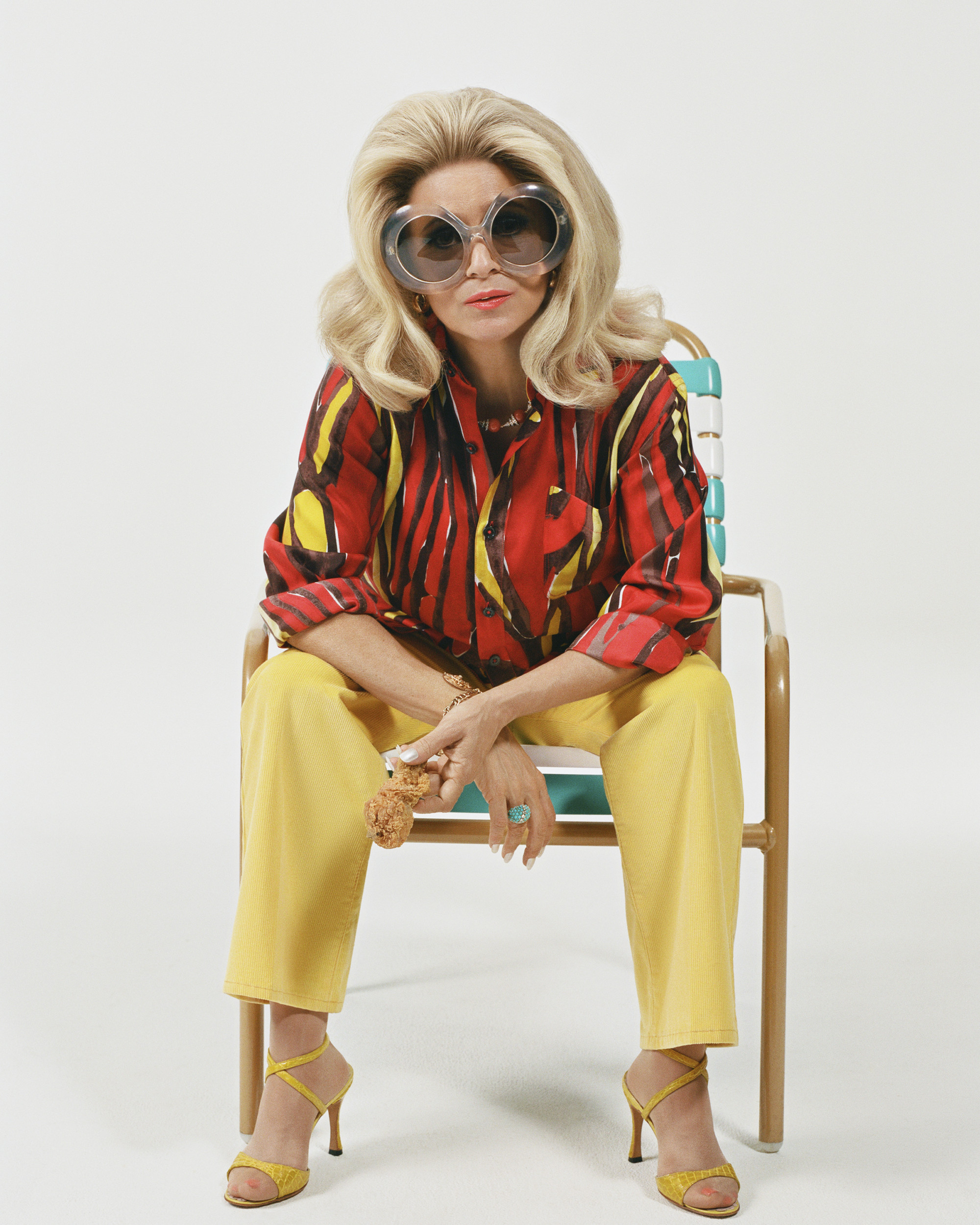 Interview - Tina Tyrell